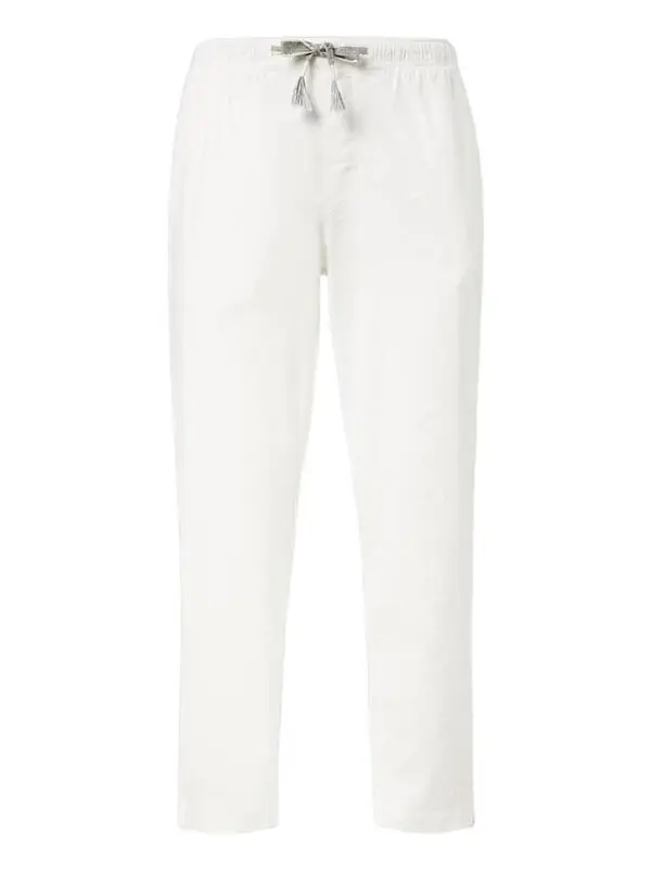 Orlebar Brown Sonoran Linen-blend Straight Pants - White