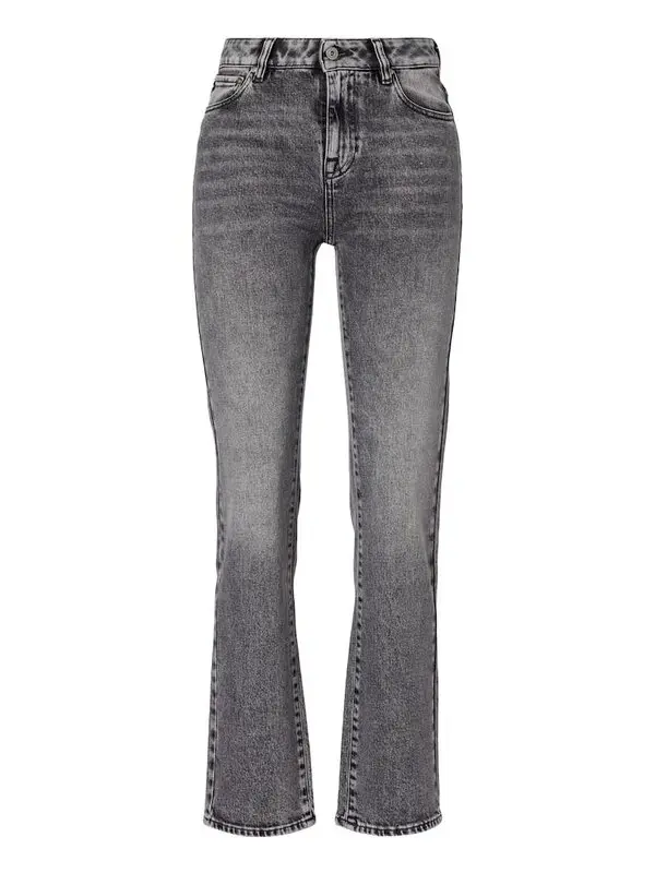 Ag Lanzarote Straight Jeans - Grey