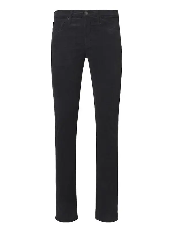 TOM FORD Cotton Corduroy Slim Pants - Grey