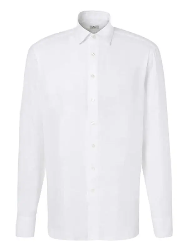 Etro Linen Shirt - White