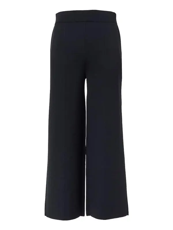 JOSEPH High-rise Culottes - Black