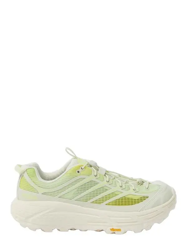 Hoka One One Mafate Three2 Grid Sneakers - White