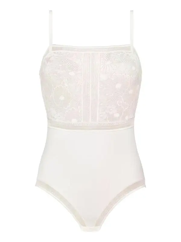 ERES Hortensia Bodysuit - White
