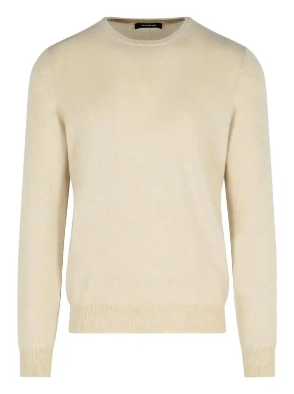 GRAN SASSO Light Cashmere Sweater - Beige