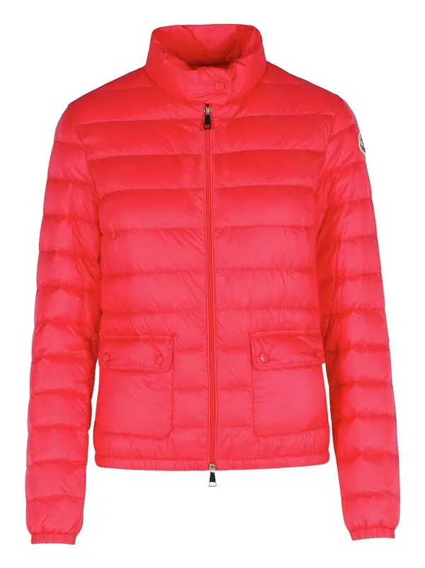 Moncler Lans' Polyamide Down Jacket - Purple