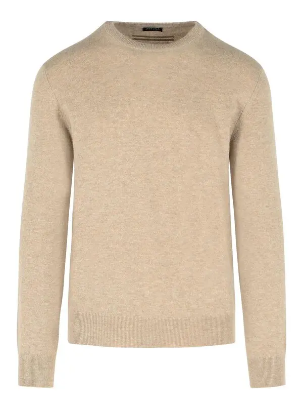 Zegna Oasi Cashmere Sweater - Beige