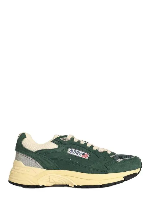 AUTRY Hyperway Low Sneakers - Green