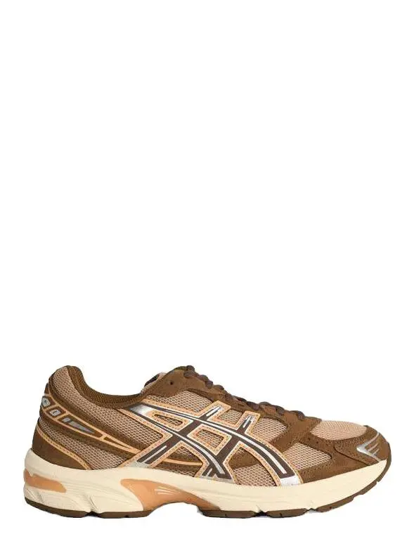 Asics Gel-1130 Sneakers In Suede Blend - Beige