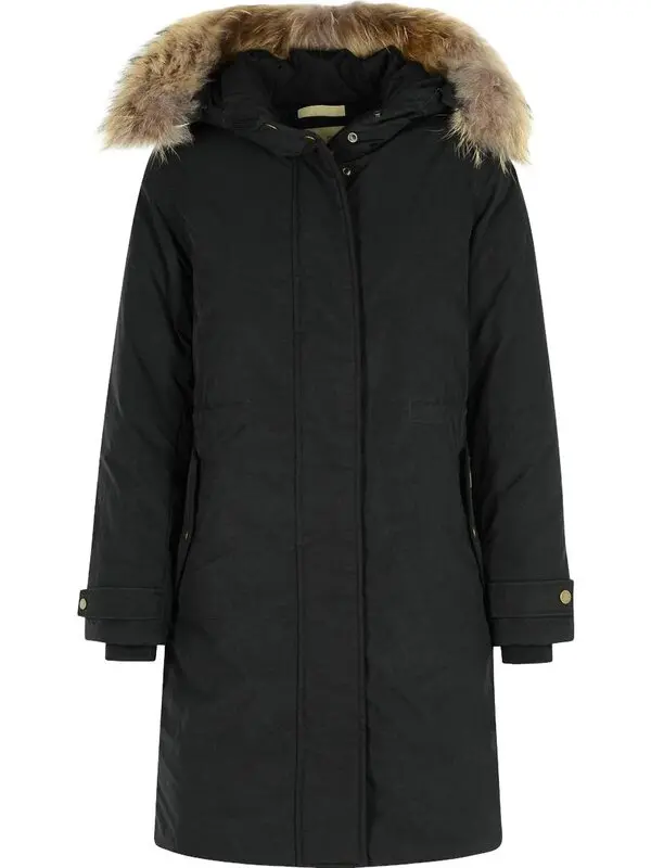 Woolrich Polyester Blend Parka - Black
