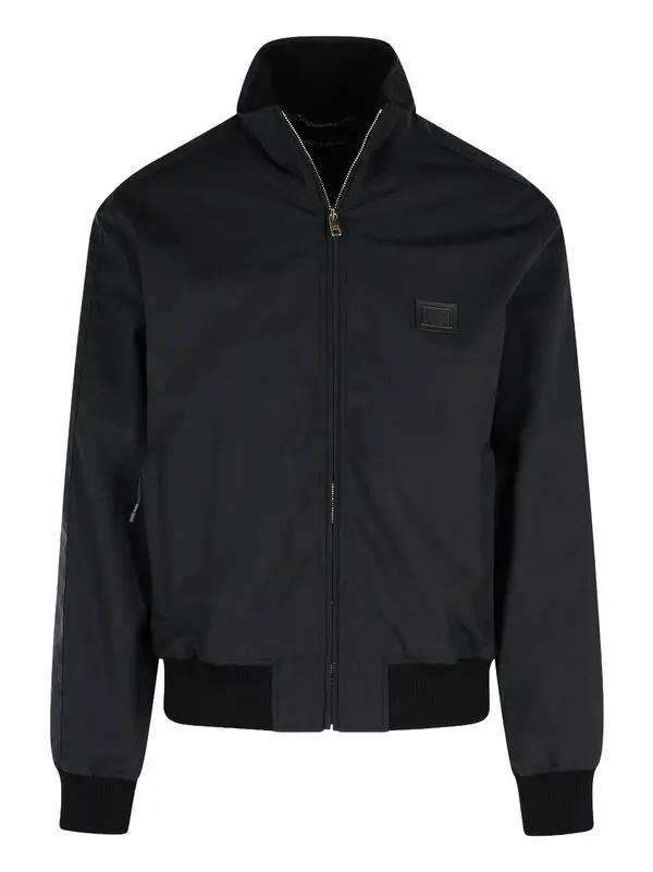 Dolce & Gabbana Wool-blend Jacket - Black