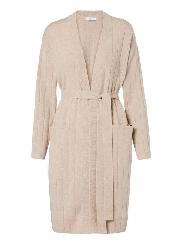 Max Mara Justo Cashmere Cardigan - Beige