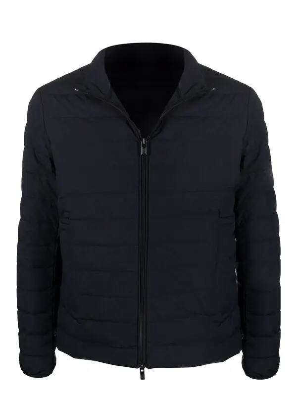 Emporio Armani Short Down Jacket - Blue
