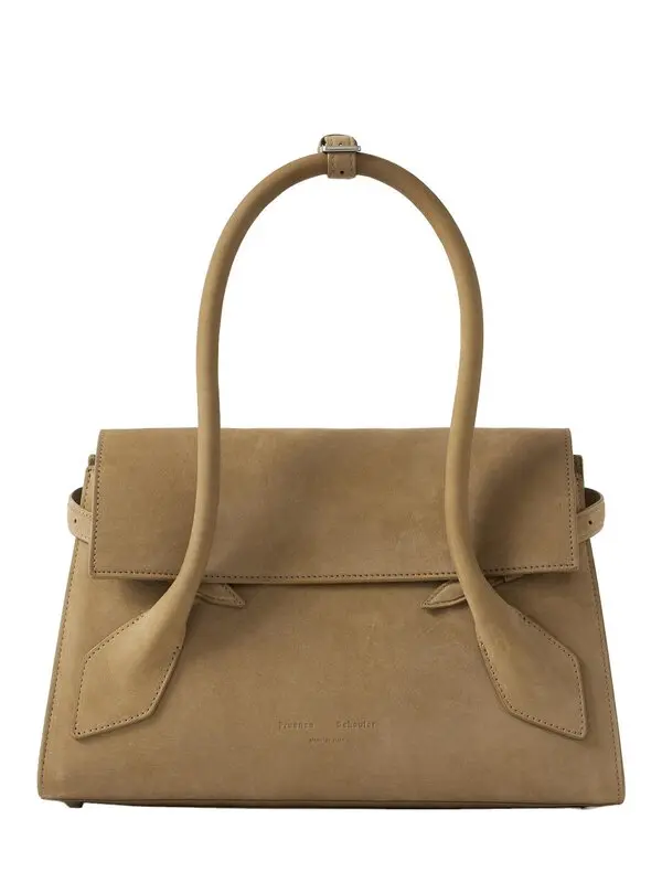 Proenza Schouler Tate Small Nubuck Shoulder Bag - Brown