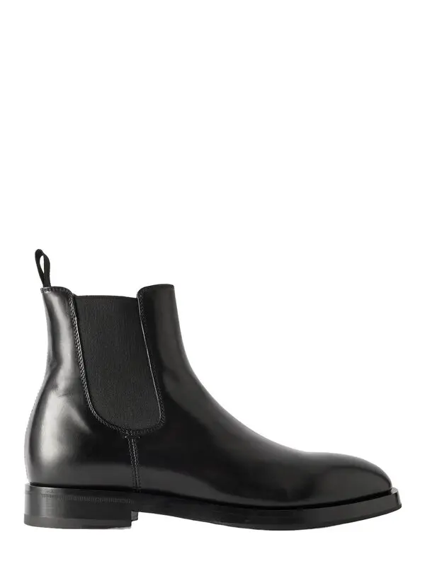 Officine Creative Ortega 003 Leather Chelsea Boots - Black