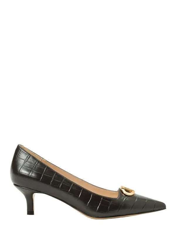 TWINSET Pointed Toe Pumps - Black