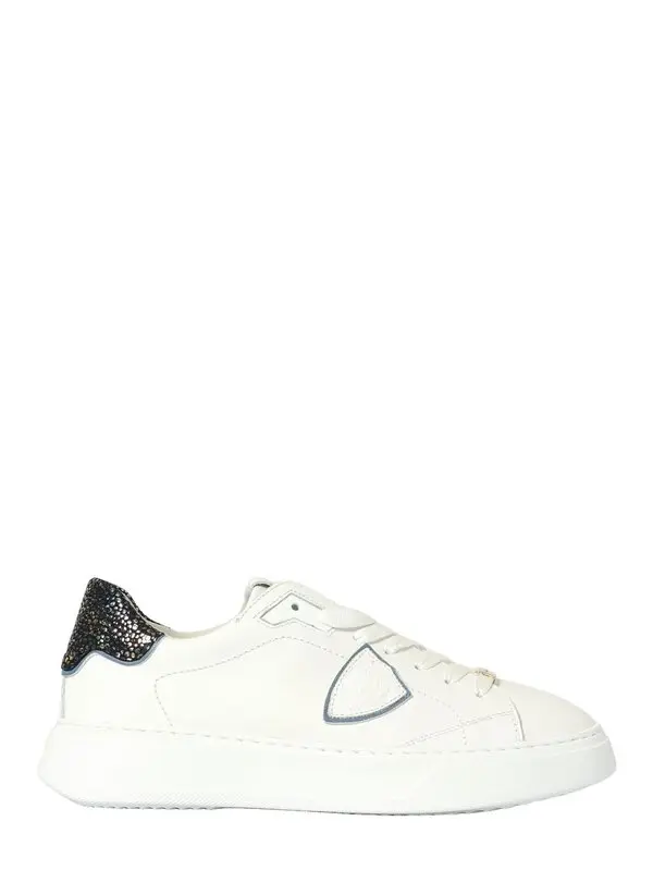 Philippe Model Lace-up Sneakers - White 1