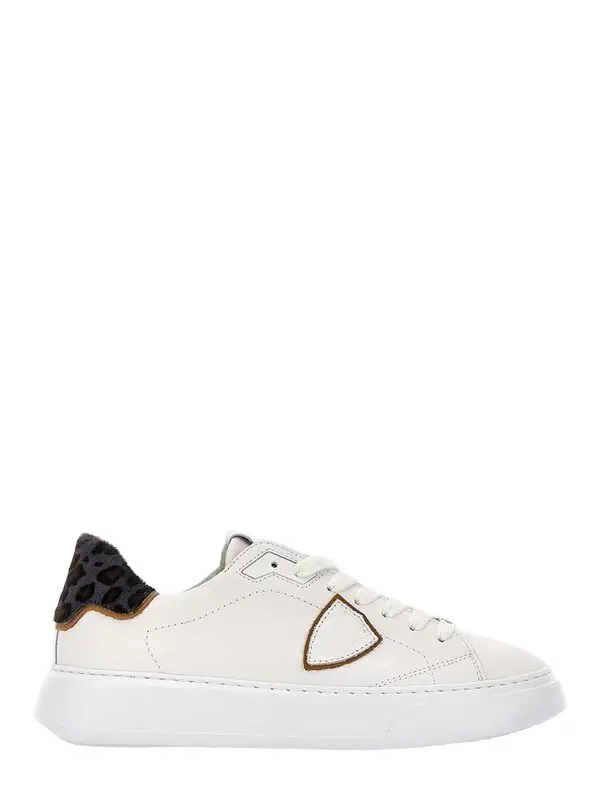 Philippe Model Lace-up Sneakers - White 2