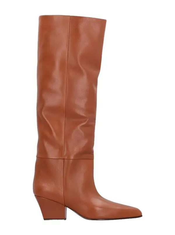 Paris Texas Knee High Boots - Leather