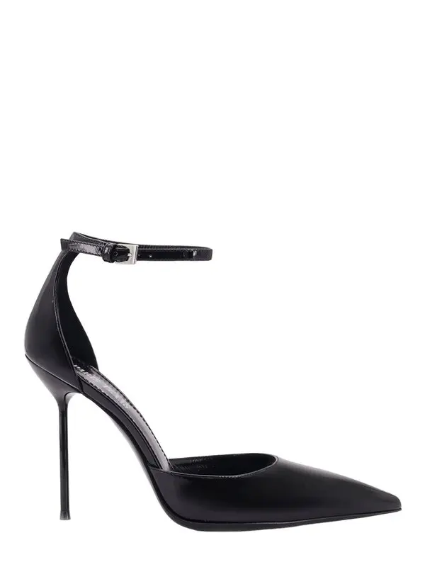 Paris Texas Pointed Toe Pumps - Black