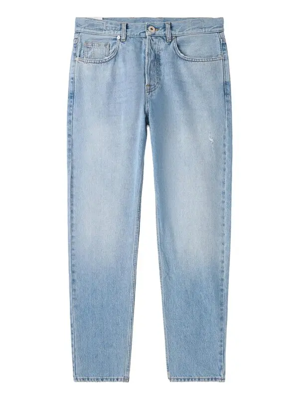 Eleventy Straight-leg Jeans - Blue