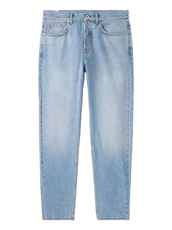 Eleventy Straight-leg Jeans - Blue