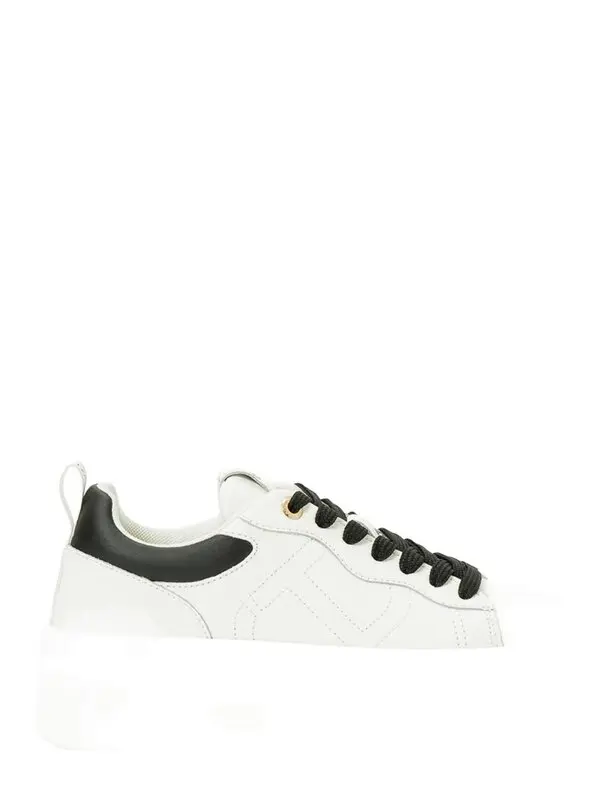 TWINSET Lace Up Sneakers - White