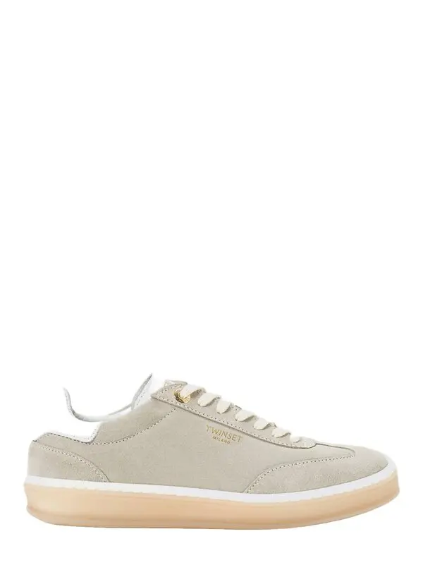 TWINSET Low-top Sneakers - Yellow Cream