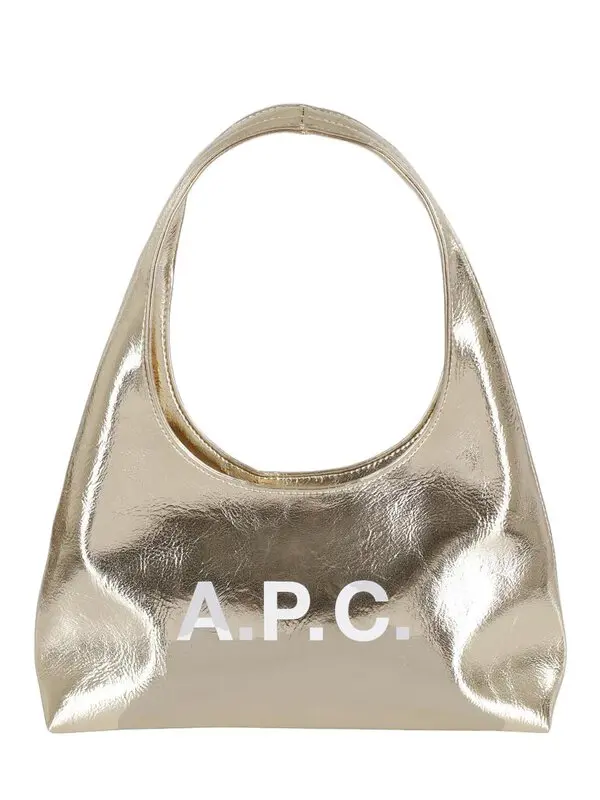 A.p.c. Shoulder Bag - Gold