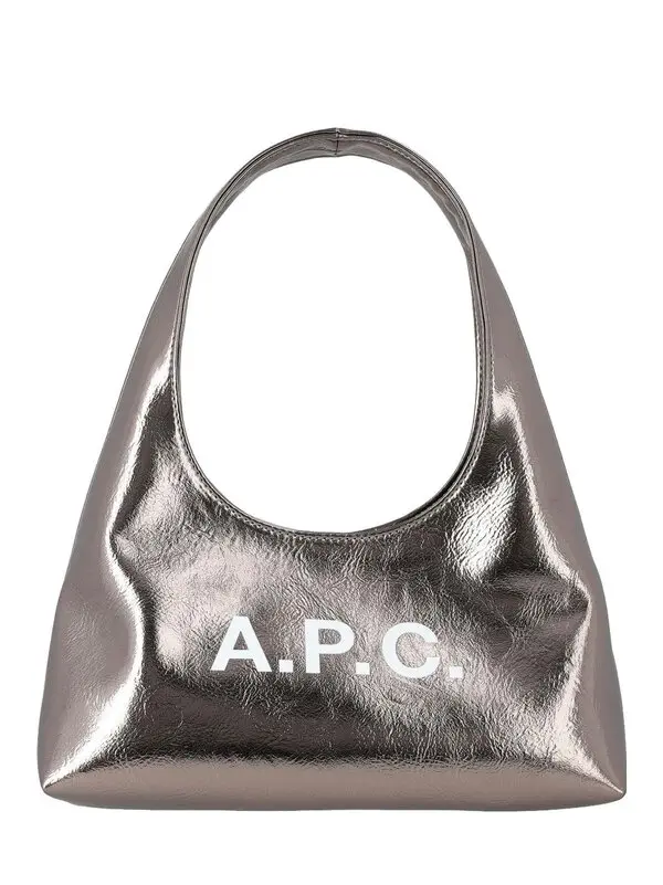A.p.c. Shoulder Bag - Silver