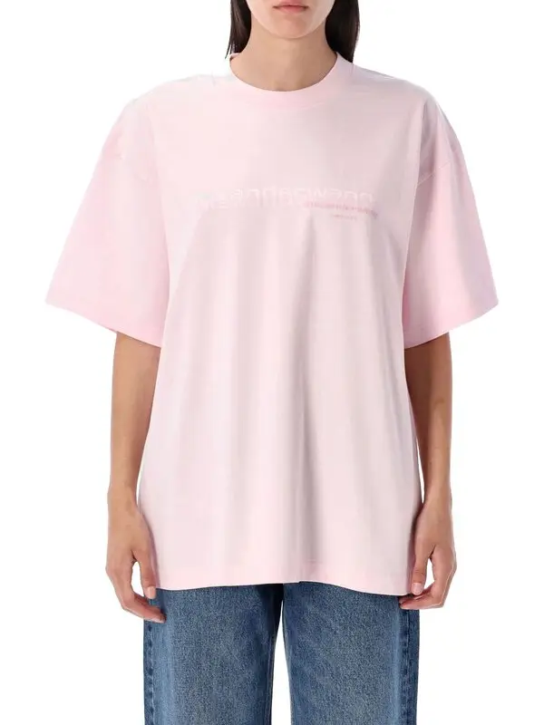 Alexander Wang T-shirt - Pink
