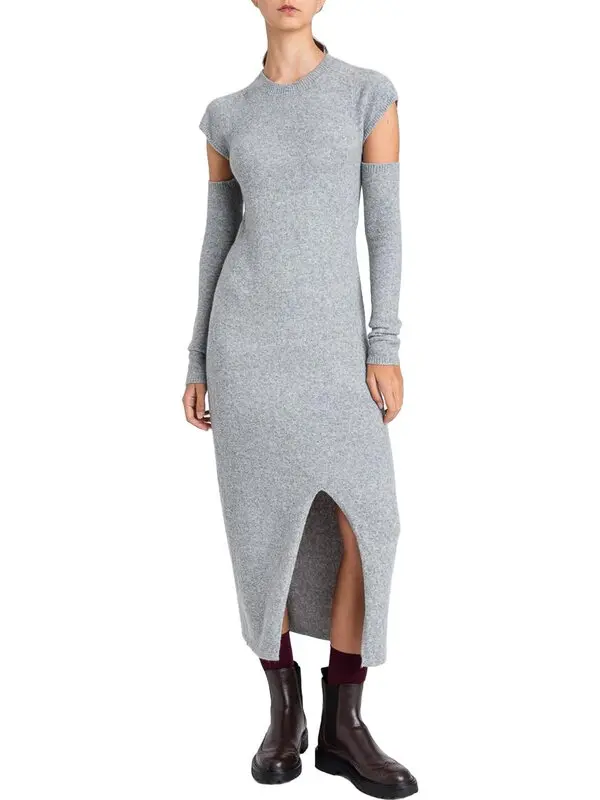 TWINSET Midi Dress - Grey