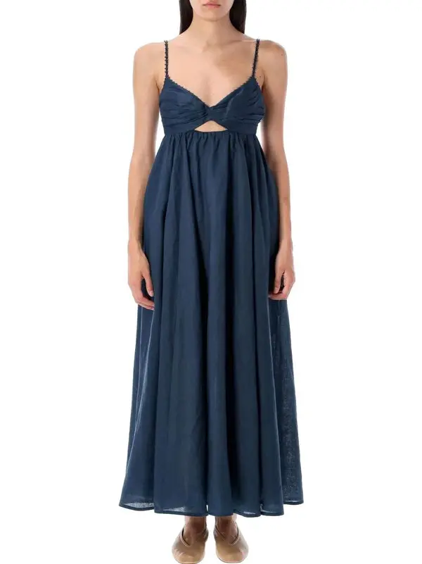 Zimmermann Maxi Dress - Blue