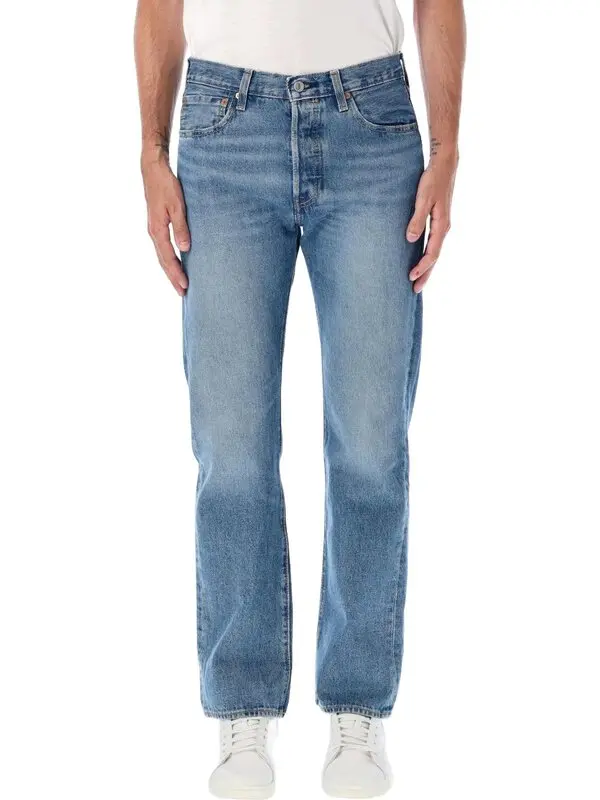 LEVI'S Straight Leg Jeans - Blue 2