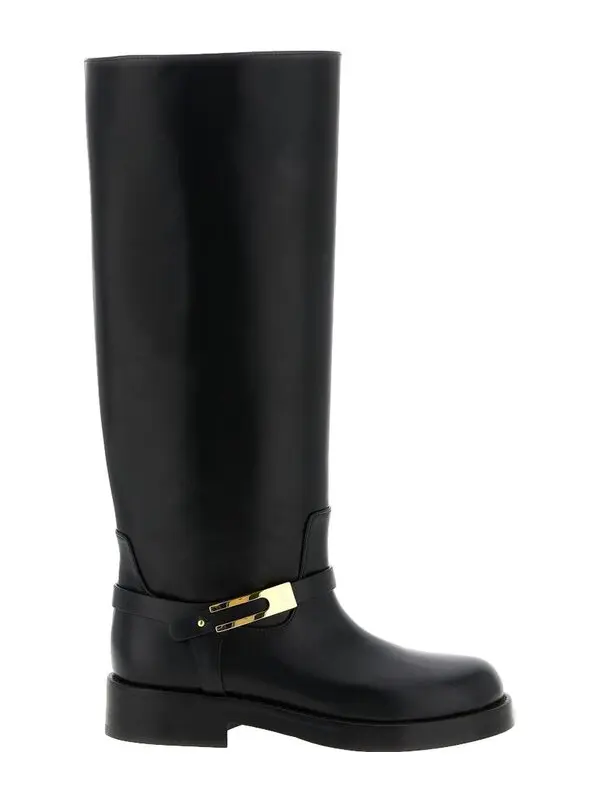 Elisabetta Franchi Boots - Black