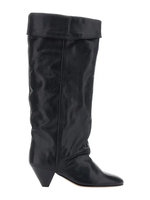 Isabel Marant Étoile Elita Knee-high Boots - Black