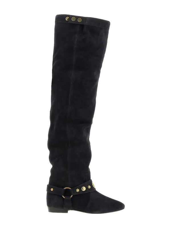Isabel Marant Over-the-knee Boots - Black