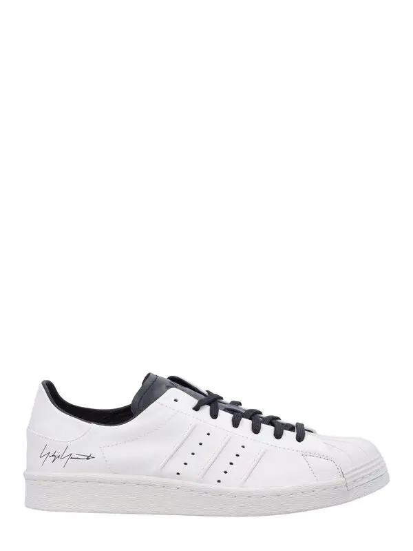 Y3 Lace-up Sneakers - White