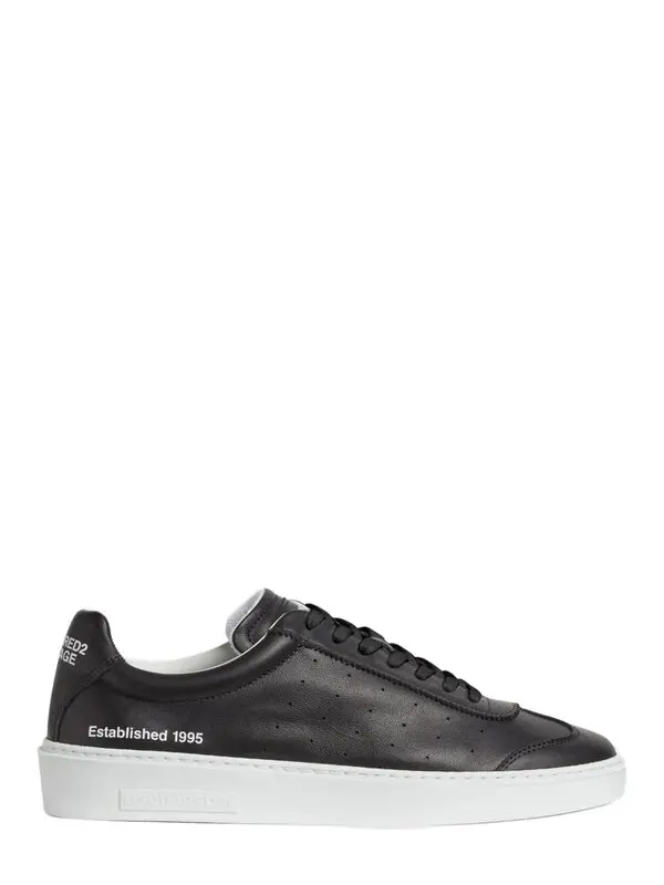 Dsquared2 Low Top Sneakers - Black