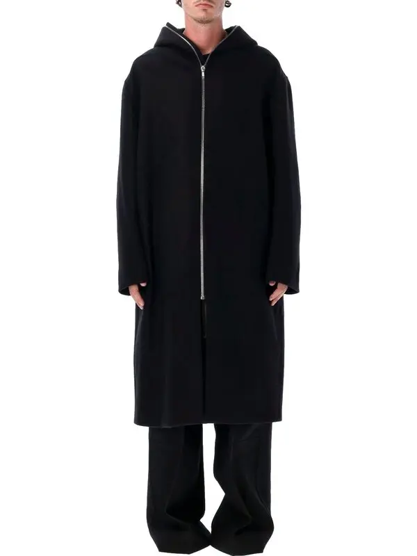 Rick Owens Coat - Black