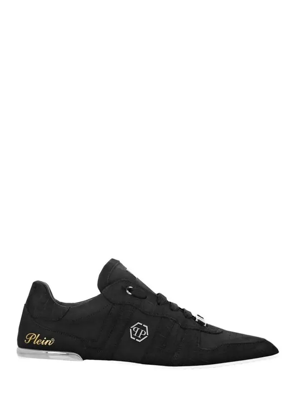 Philipp Plein Low Top Sneakers - Black