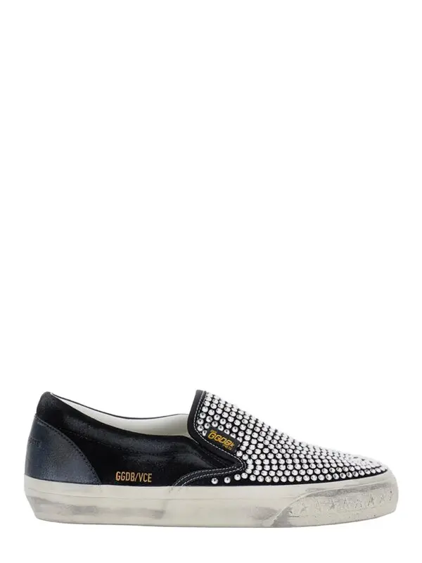 GOLDEN GOOSE Slip-on Sneakers - Black