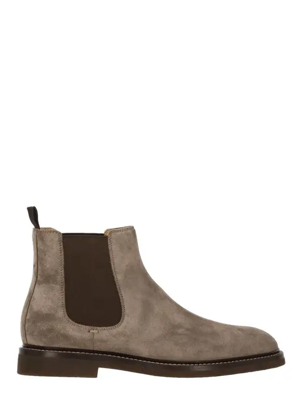 Brunello Cucinelli Chelsea Boots - Brown