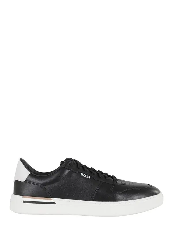 BOSS Lace Up Sneakers - Black