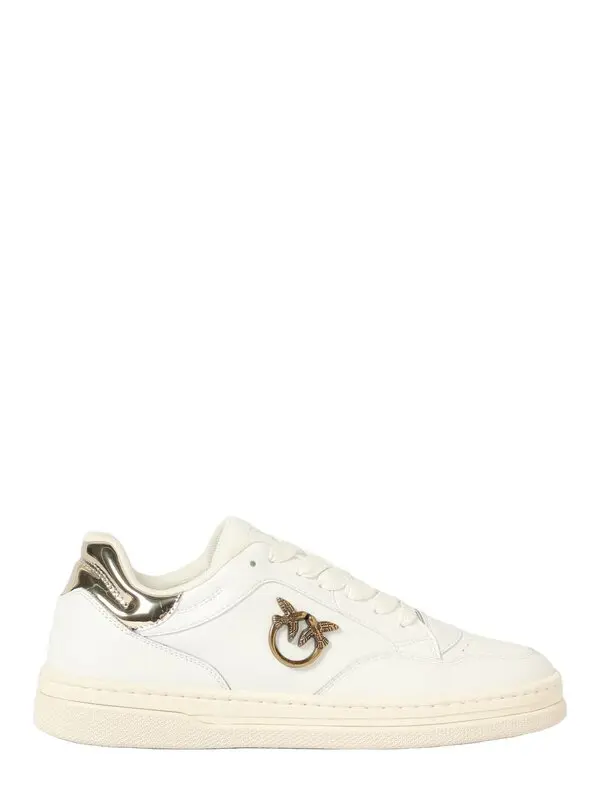 Pinko Low Top Sneakers - White 2