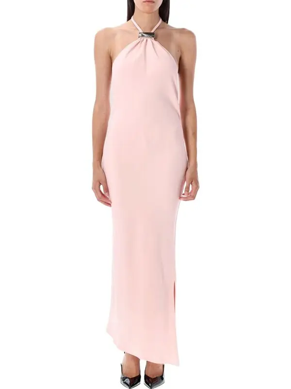 Attico Halterneck Dress - Pink