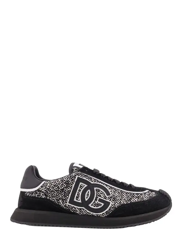 Dolce & Gabbana Low Top Sneakers - Black
