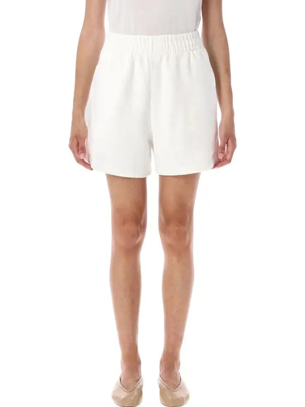 ANINE BING Relaxed Fit Shorts - Beige