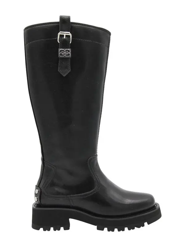 GANNI Boots - Black