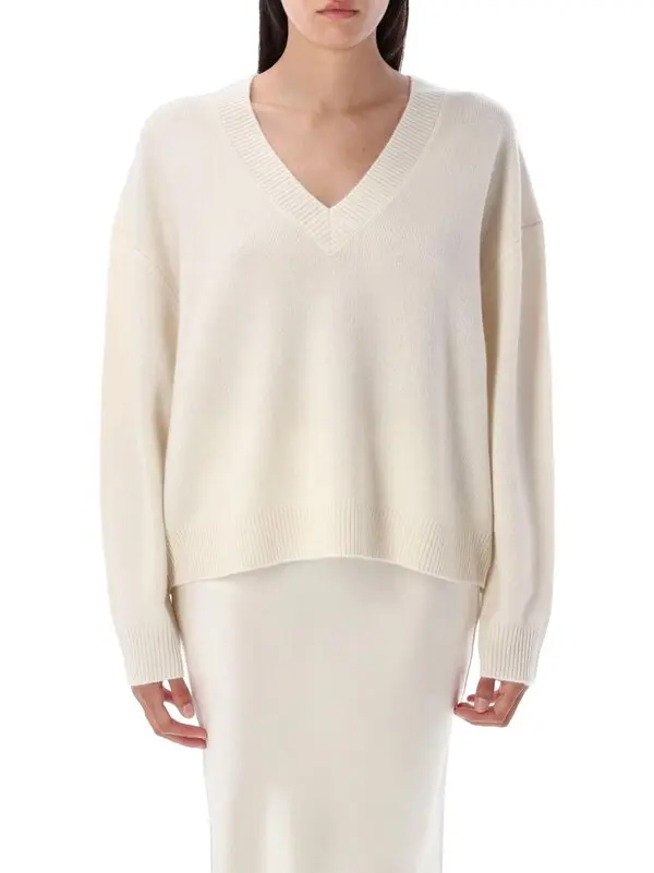 ANINE BING Pullover Sweater - Ivory