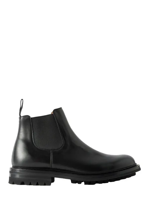 Church's Mccarthy Leather Chelsea Boots - Black